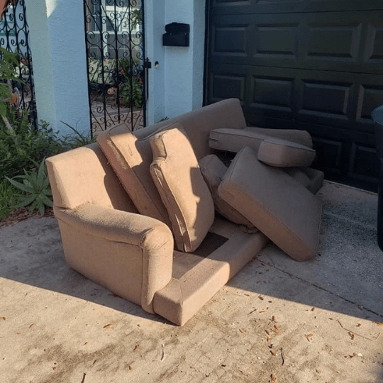 Junk Removal Chesterfield - Lug Out Junk Removal